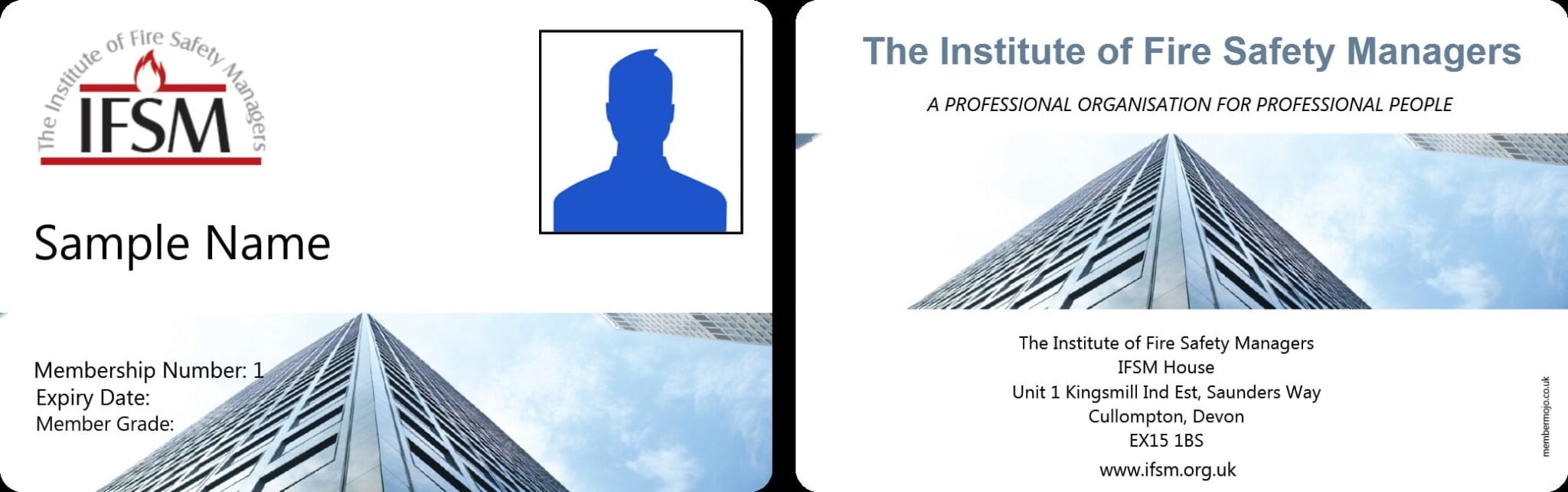 Membership Cards - IFSM